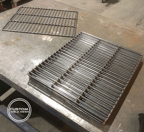 Wire Mesh Clinch Clips by CustomWeldMesh