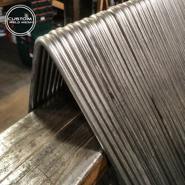 Wire Mesh Clinch Clips by CustomWeldMesh