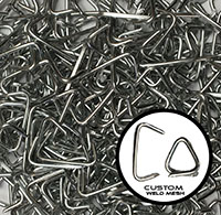 Wire Mesh Clinch Clips by CustomWeldMesh