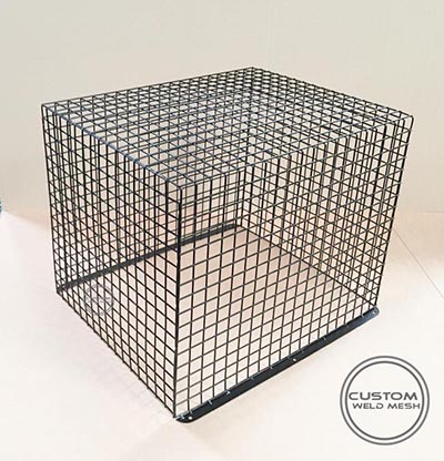Wire Mesh Clinch Clips by CustomWeldMesh