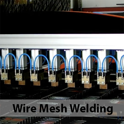 Wire Mesh Clinch Clips by CustomWeldMesh