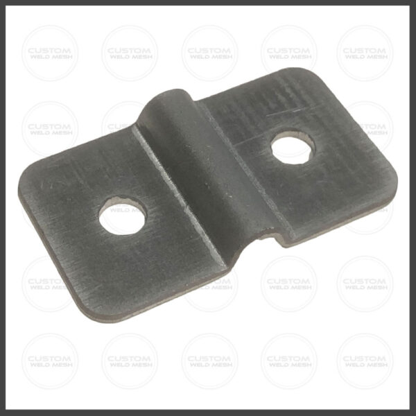 Wire mesh HD screw on clips - Custom Weld Mesh