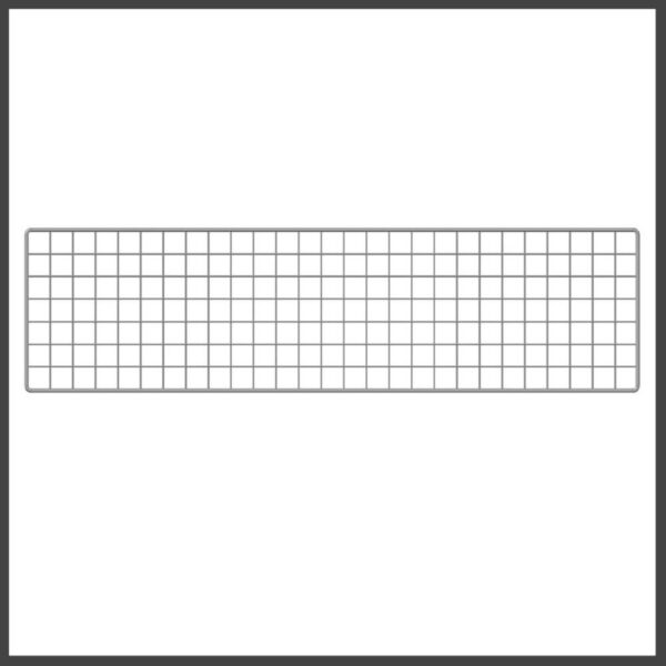 Infill panel 50mm x 50mm 10g 8mm surround size - 1082mm x 370mm ...