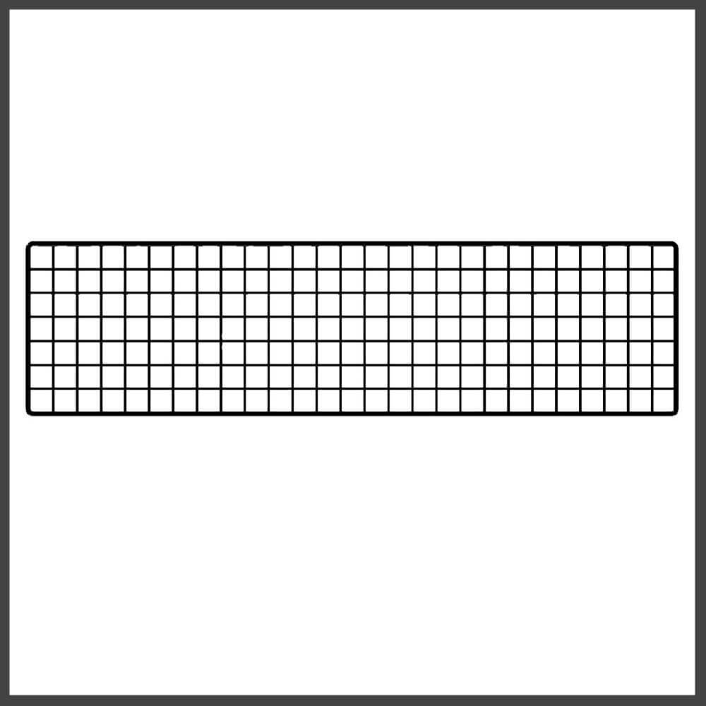 Bespoke made to size wire mesh infill panels - Custom Weld Mesh