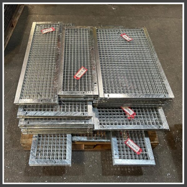 Bespoke made to size wire mesh infill panels - Custom Weld Mesh