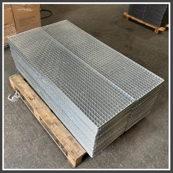Bespoke made to size wire mesh infill panels - Custom Weld Mesh