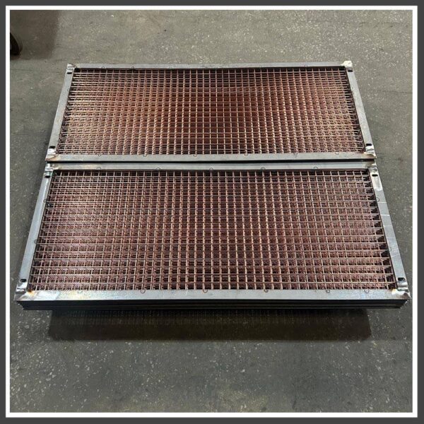 Bespoke made to size wire mesh infill panels - Custom Weld Mesh