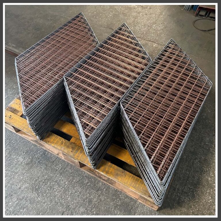 Bespoke made to size wire mesh infill panels - Custom Weld Mesh
